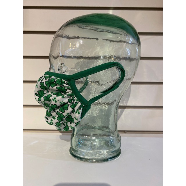 Irish Face Mask Shamrock Face Mask Gifts Surprise Me at Irish on Grand