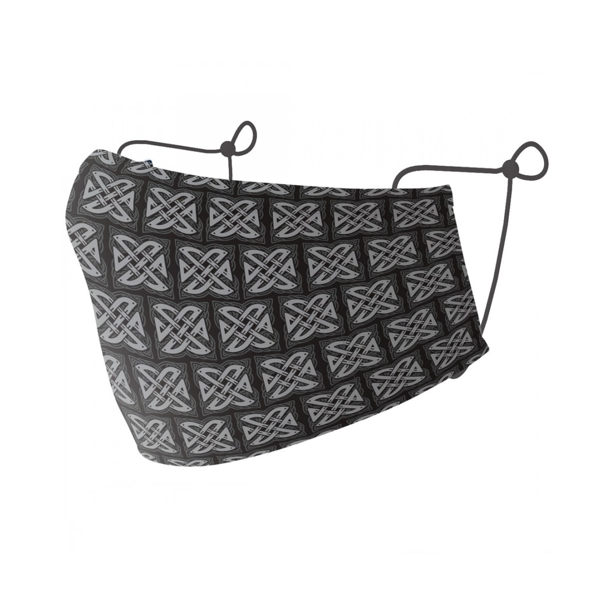 Patrick Francis Irish Celtic Face Mask(Black Grey) Gifts Surprise Me at ...