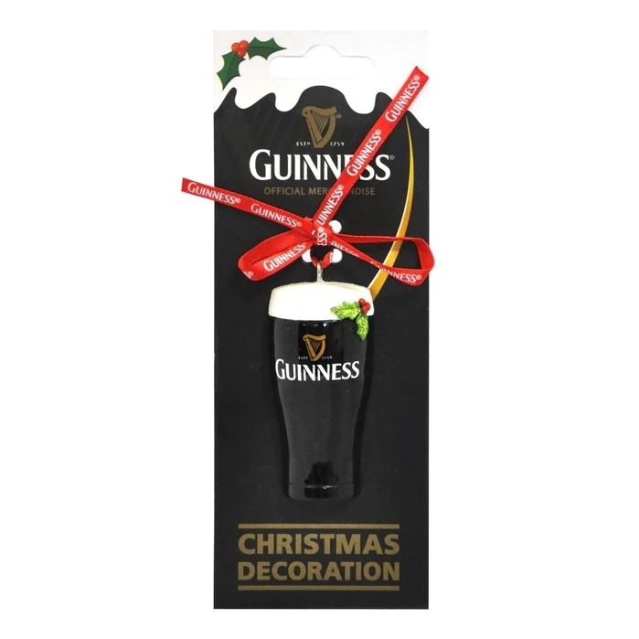 Irish Beer Christmas Ornaments