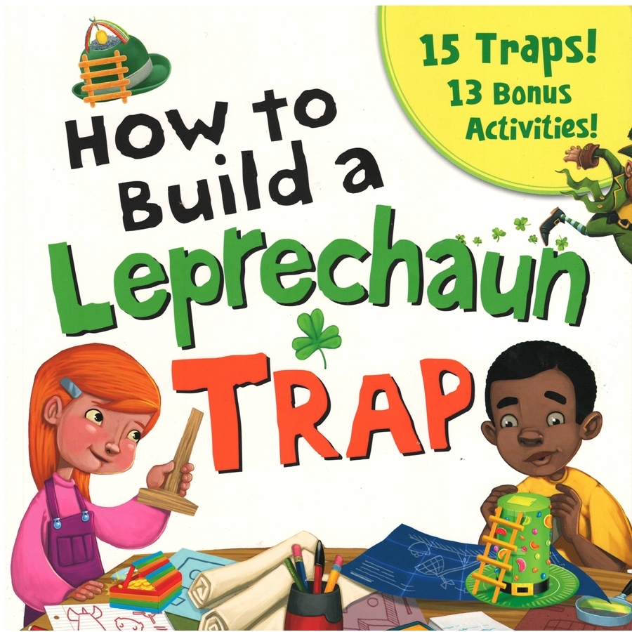 Books A-J How to Build a Leprechaun Trap Activity Book Books A-J at ...