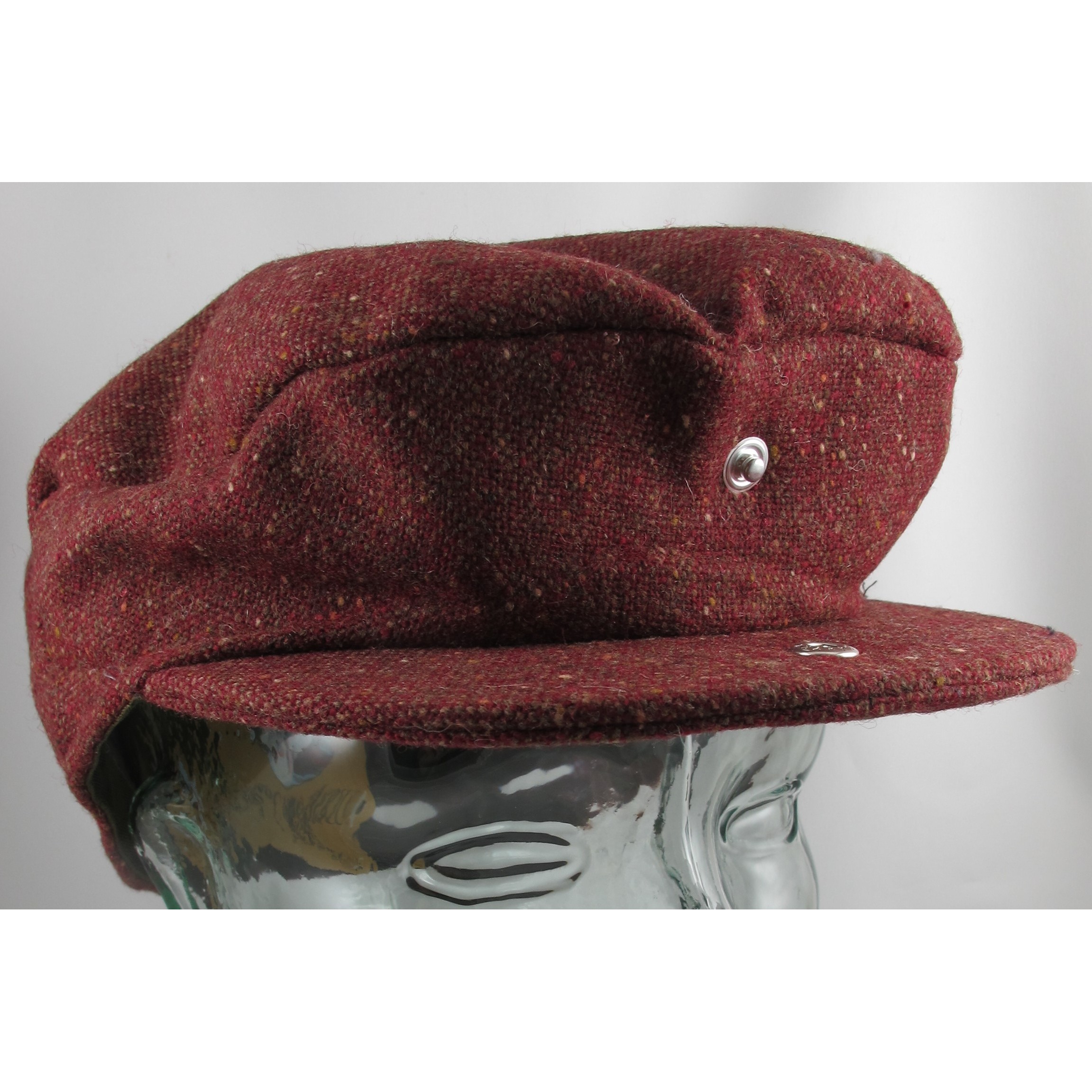 Hanna Hats Red Salt and Pepper Vintage Cap Clothing Caps Hats at Irish ...