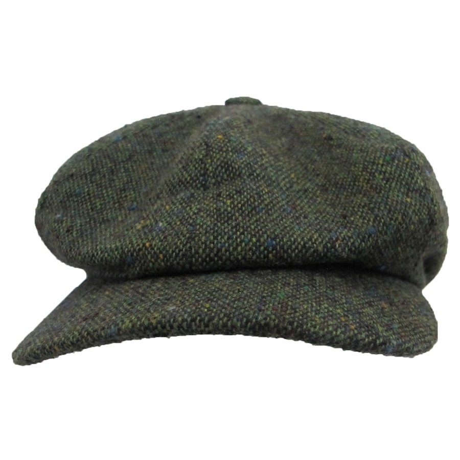 Hanna Hats Fern Green Abbey Cap Clothing Caps Hats at Irish on Grand