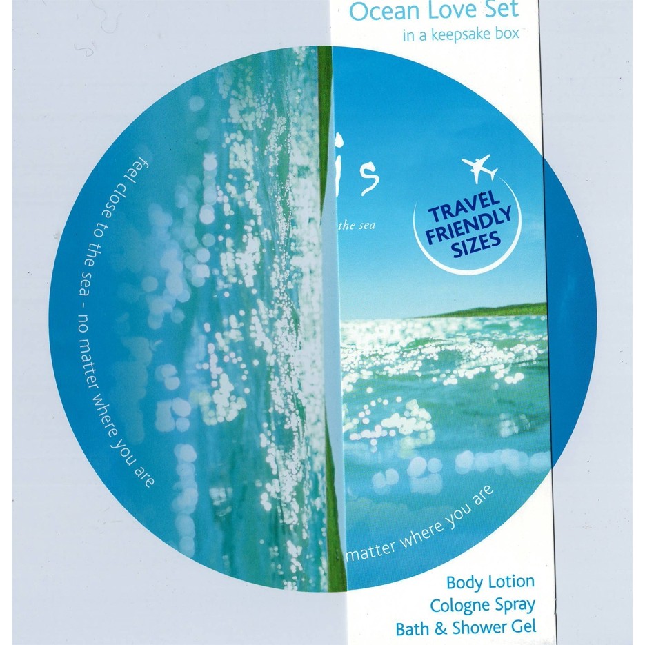 Irish Perfume Inis Ocean Love Set Gifts BodyCare at Irish on Grand