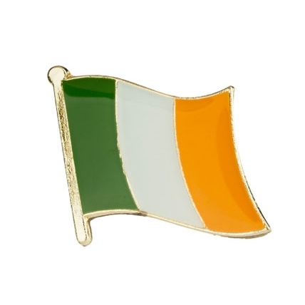 Antonio Pacelli Irish Flag Pin Jewelry Brooches Pins at Irish on Grand