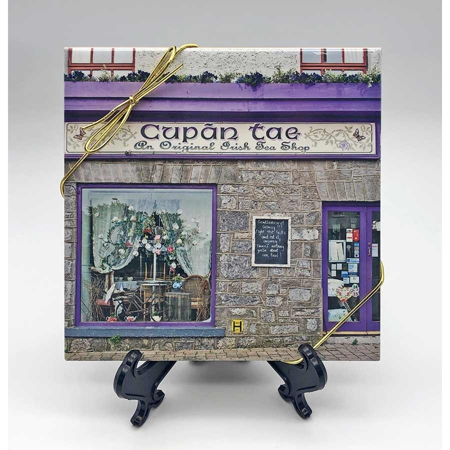 Mundo Images Cupan Tae Trivet Art Gifts For Home For Wall at Irish on Grand