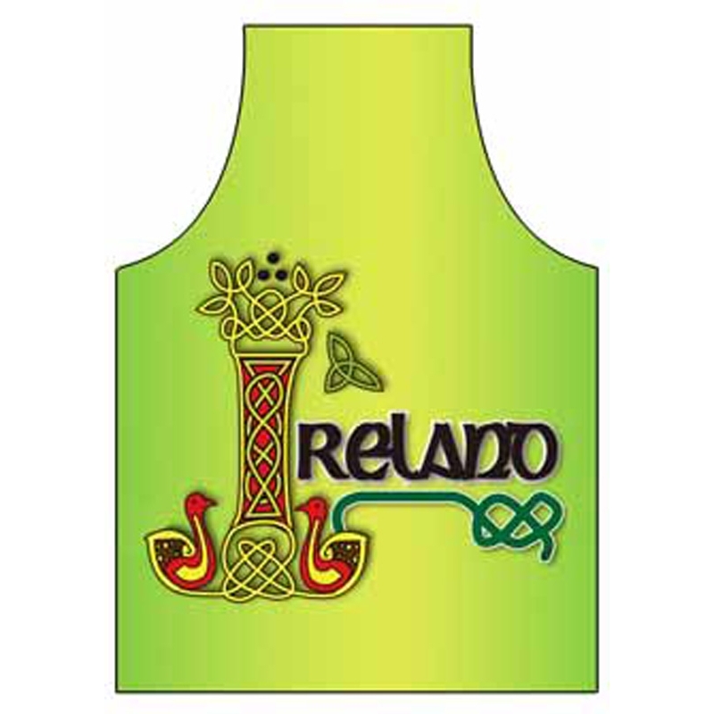 LA Irish Celtic Apron Gifts For Home Kitchen at Irish on Grand