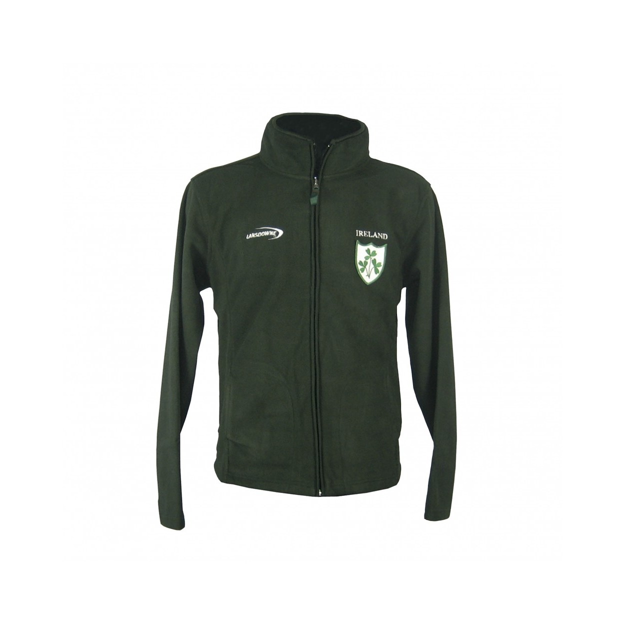 Irish Traditional Craft Irish Fleece Jacket Clothing Tops at Irish on Grand