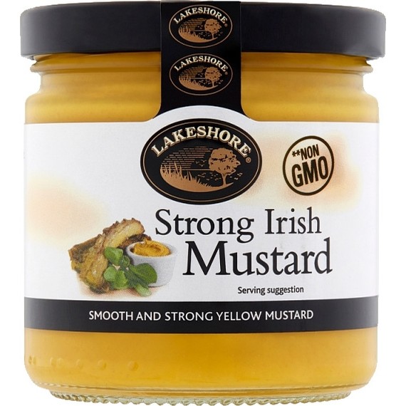 Food from Ireland Strong Irish Mustard Gifts Food at Irish on Grand