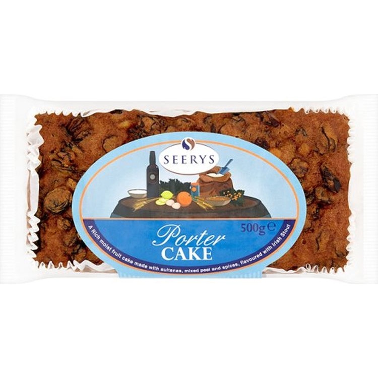 Food from Ireland Irish Porter Cake Gifts Food at Irish on Grand