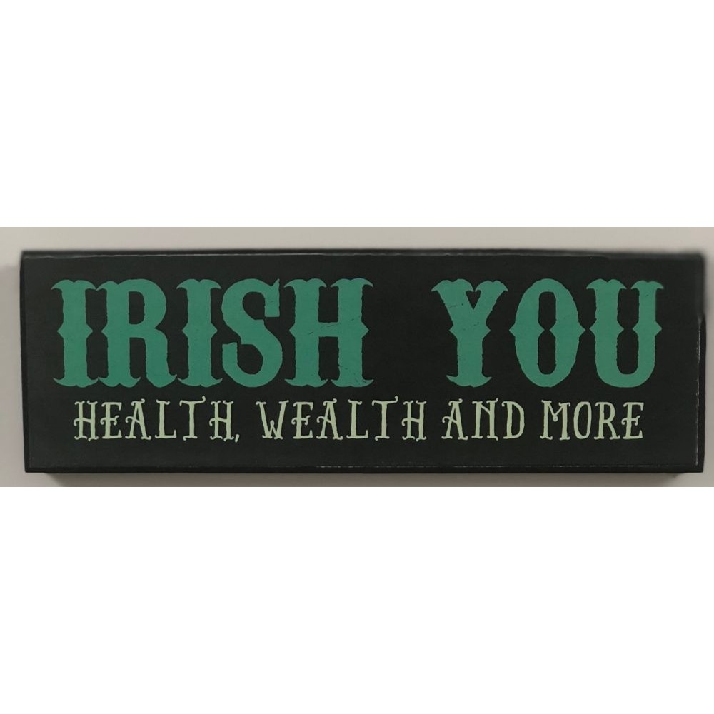 BOE Irish You Health Gifts For Home at Irish on Grand