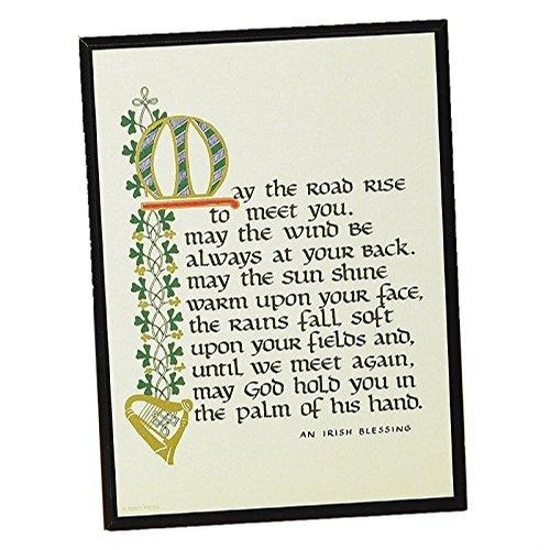 C.ART Irish Blessing Plaque or Tabletop Gifts For Home at Irish on Grand