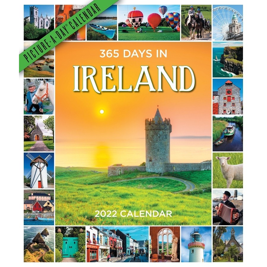 Workman Publishing Ireland Calendar 2022 Gifts For Home For Wall at ...