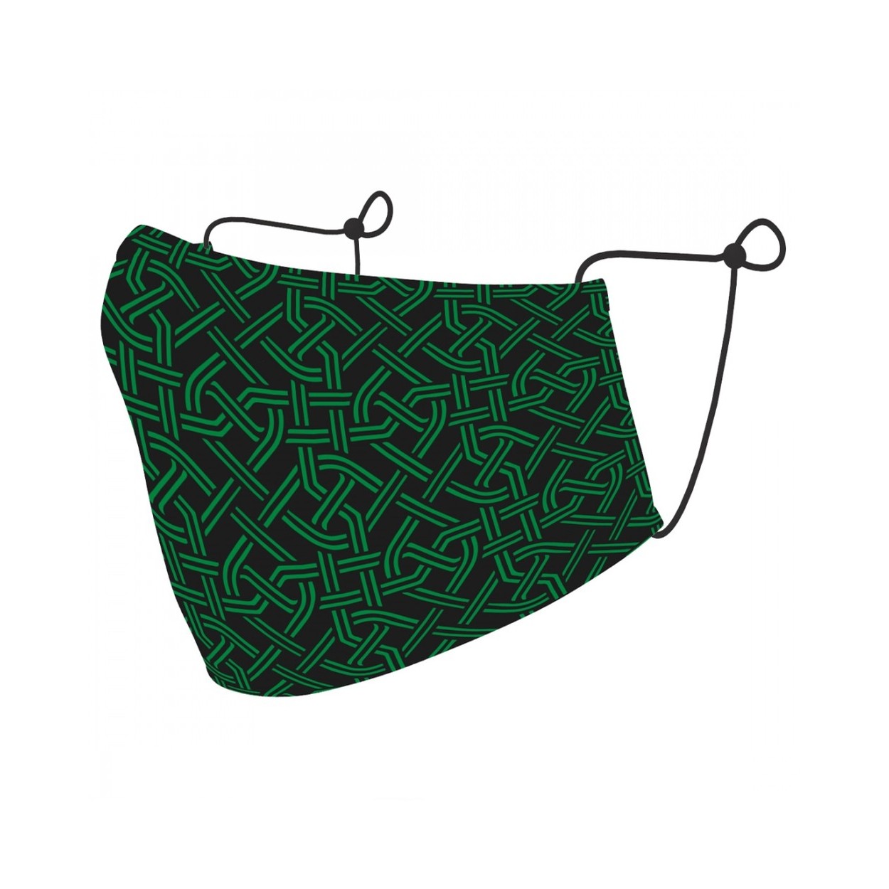 Irish Traditional Craft Irish Celtic Face Mask (Green Knot) Gifts ...