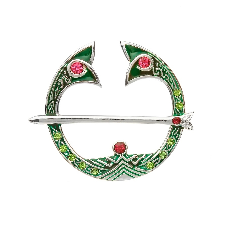 Amethyst Dublin Irish Brooch Pin (Dance Tara) Jewelry Brooches Pins at ...