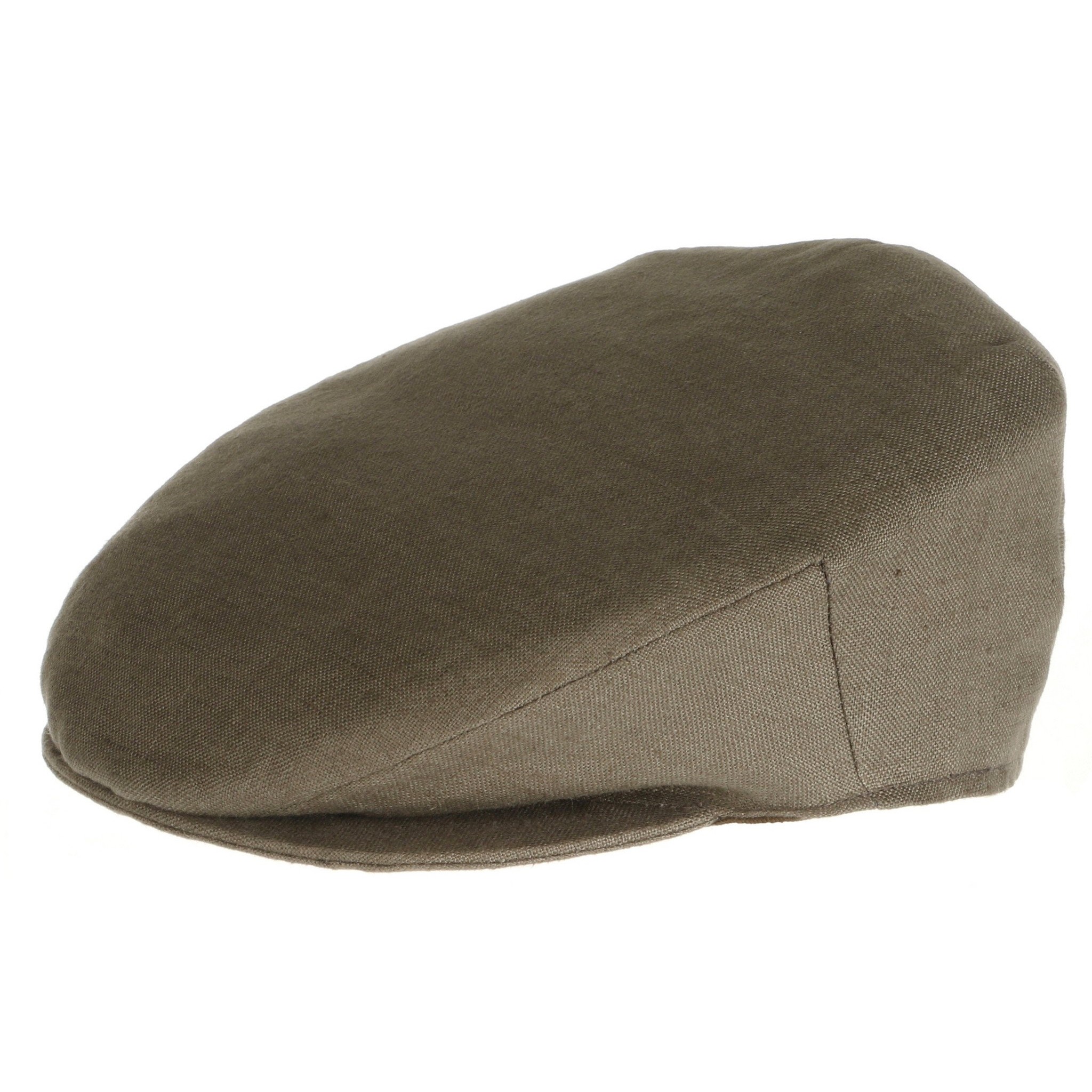 Hanna Hats Irish Linen Touring Cap (Khaki) Clothing Caps Hats at Irish ...