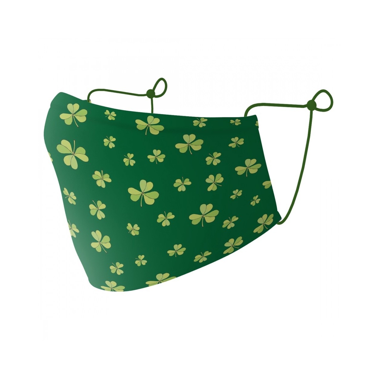 Irish Traditional Craft Irish Celtic Face Mask(Green Shamrock) Gifts ...