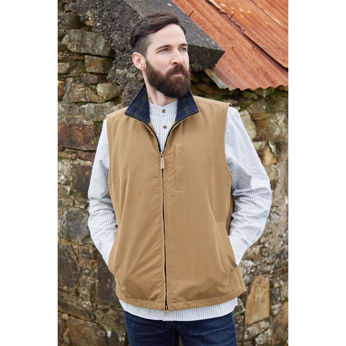 Irish Celtic aran wool tweed sweater cap scarf hat tam cape poncho ...