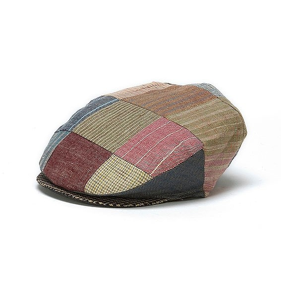 Hanna Hats Irish Vintage Cap (Linen Patch) Clothing Caps Hats at Irish ...
