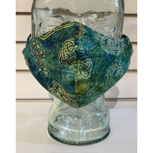 Irish Celtic Face Mask Celtic Medallions Mask Clothing Accessories at ...