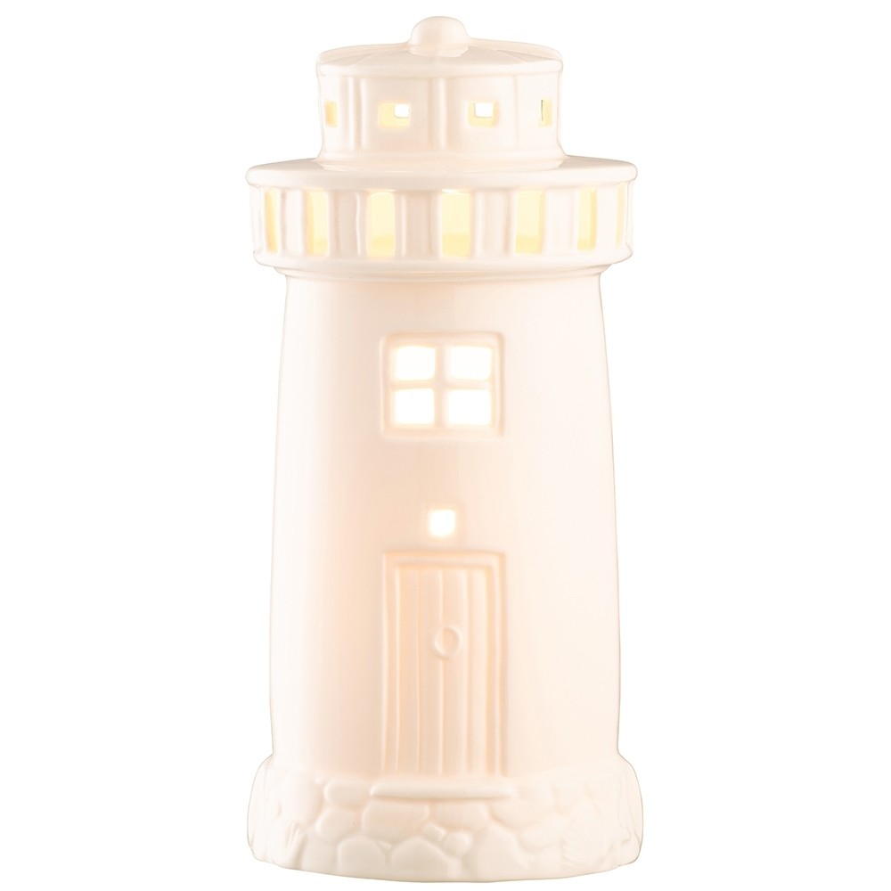 Belleek China Lighthouse Luminaire Gifts Collectables at Irish on Grand