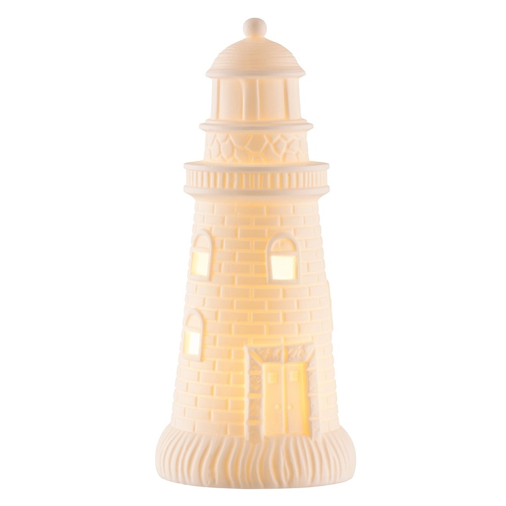 Belleek China Lighthouse LED Luminaire Gifts For Home at Irish on Grand