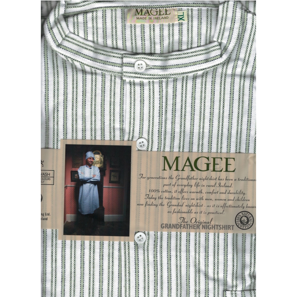 Magee Clothing Magee Nightshirt Clothing Tops at Irish on Grand