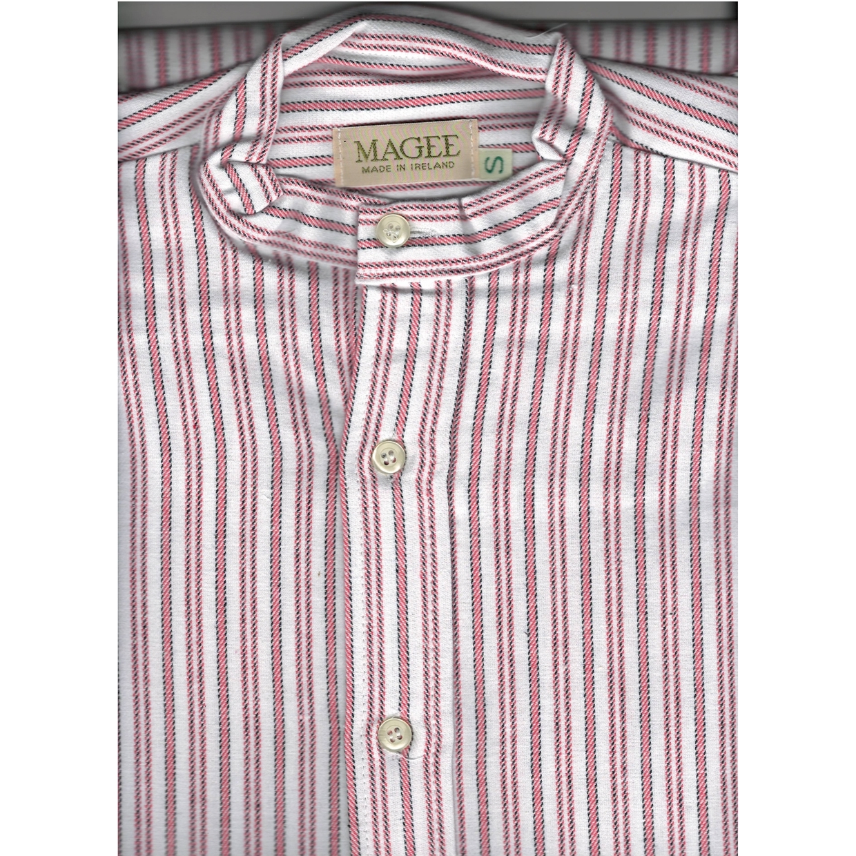 Magee Clothing Magee Red Grandfather Shirt Clothing Tops at Irish on Grand