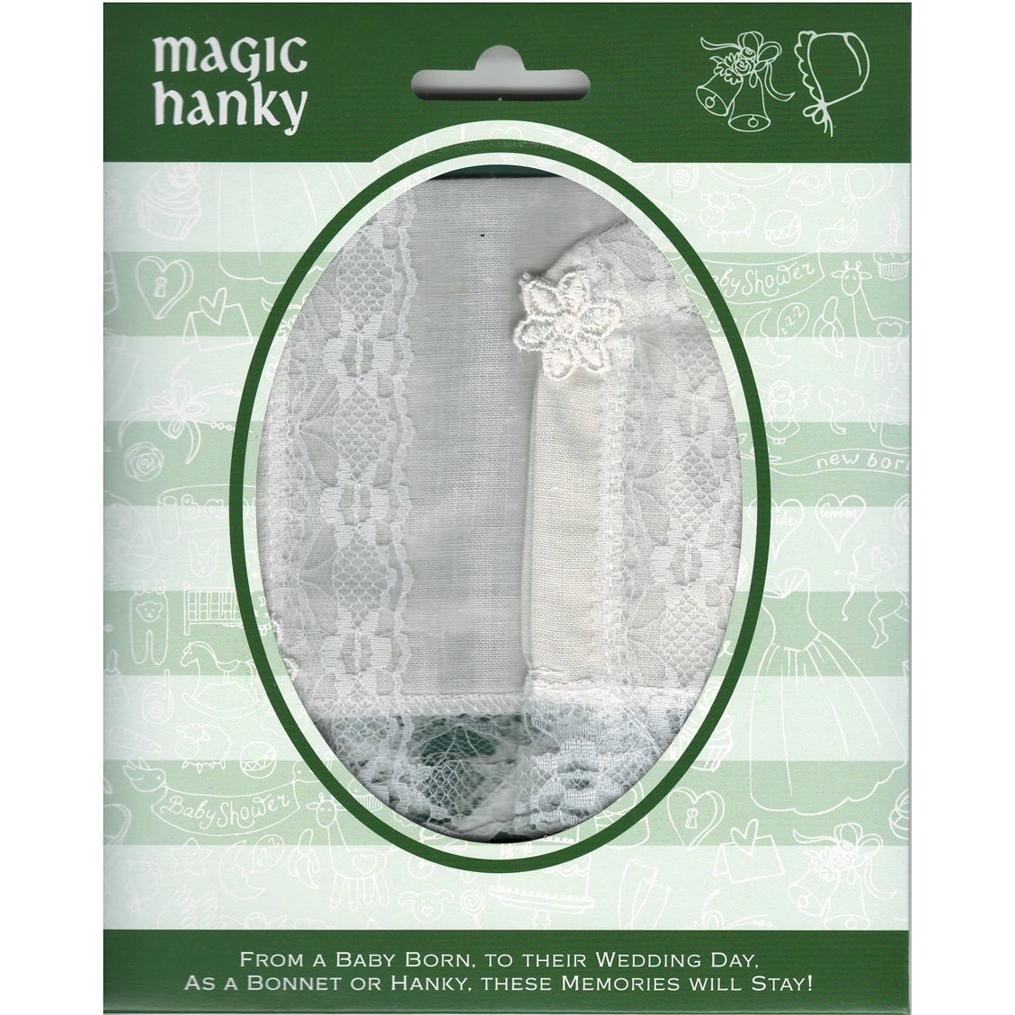 Emerald Isle Imports Irish Magic Hanky Clothing Accessories at Irish on ...