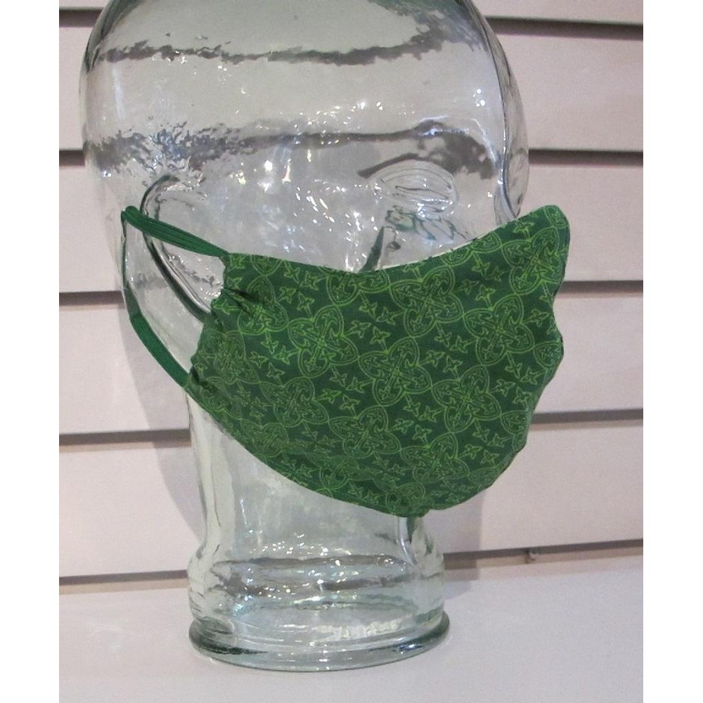 Irish Celtic Face Mask Celtic and Shamrock Mask Gifts Surprise Me at ...