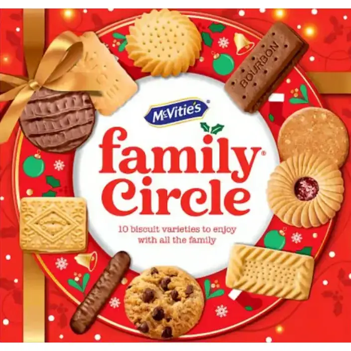 Food from Ireland McVities Family Circle Box Gifts Food at Irish on Grand