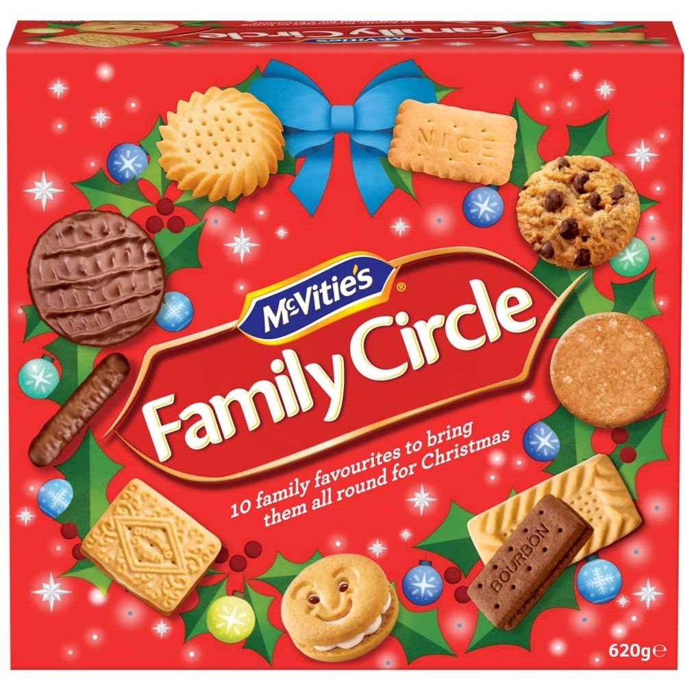 Food from Ireland McVities Family Circle Gifts Food at Irish on Grand