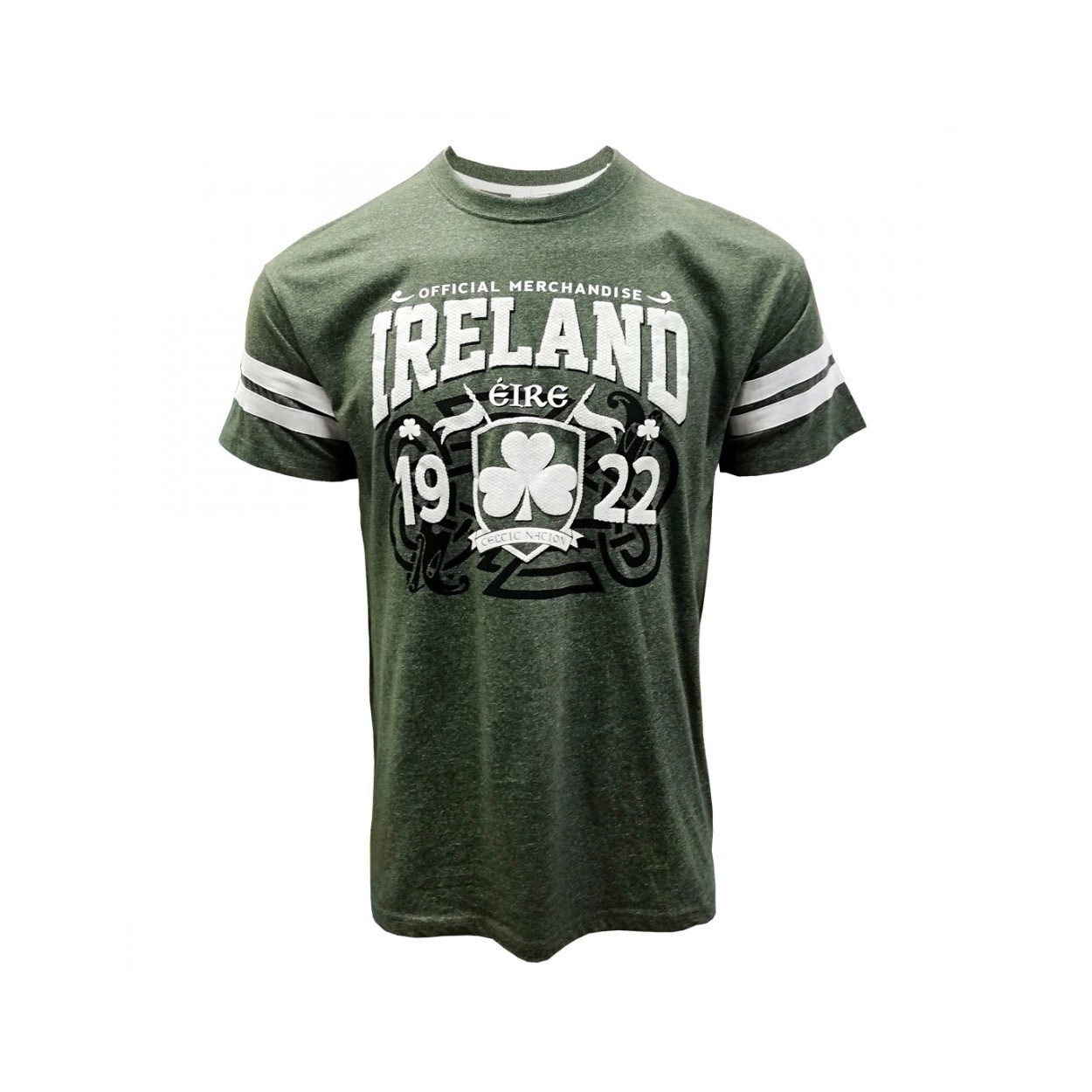 Irish Traditional Craft Moss Ireland Trademark T-Shirt Clothing Tops at ...