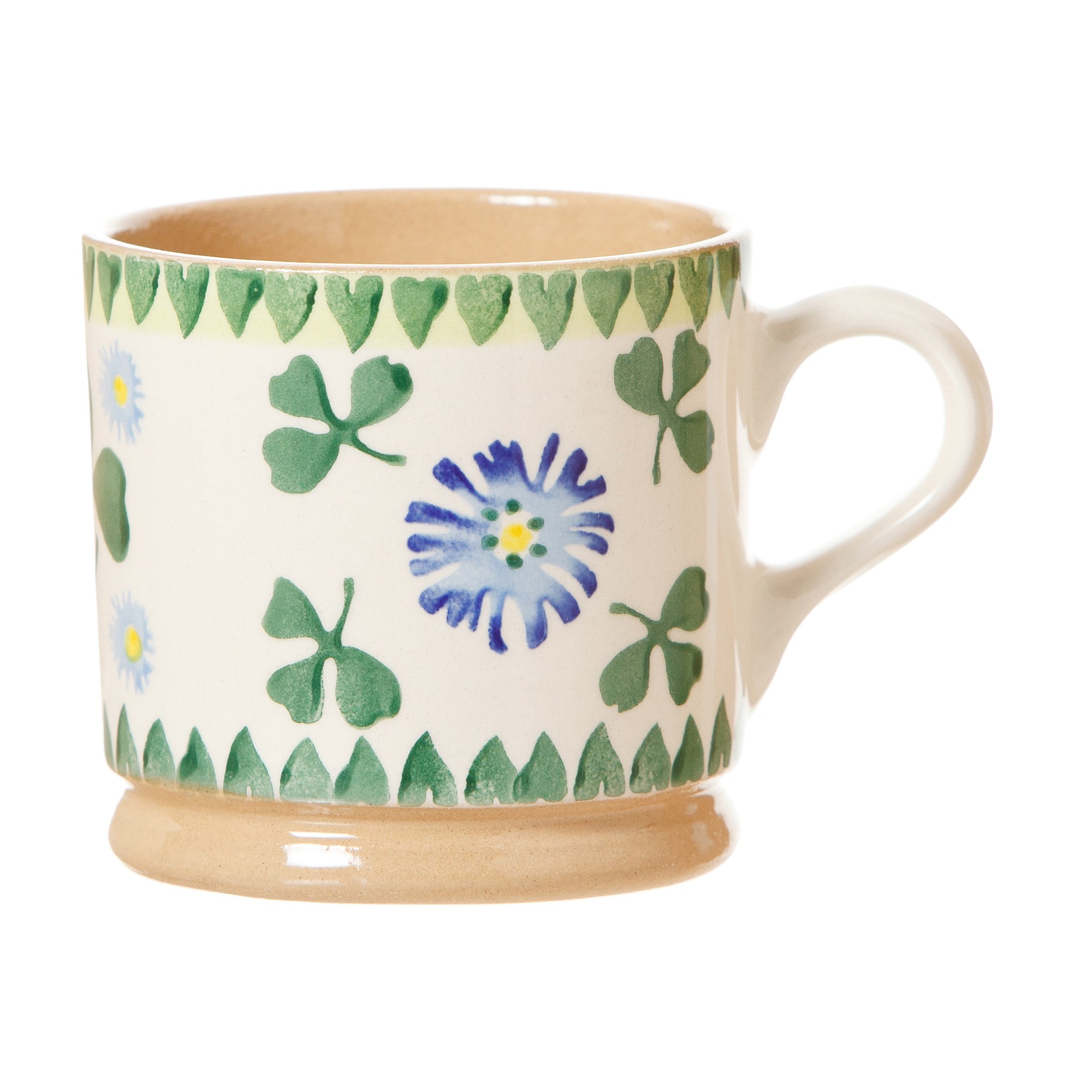 Nicholas Mosse Pottery Large Mug (Clover) Gifts For Home Tableware at ...