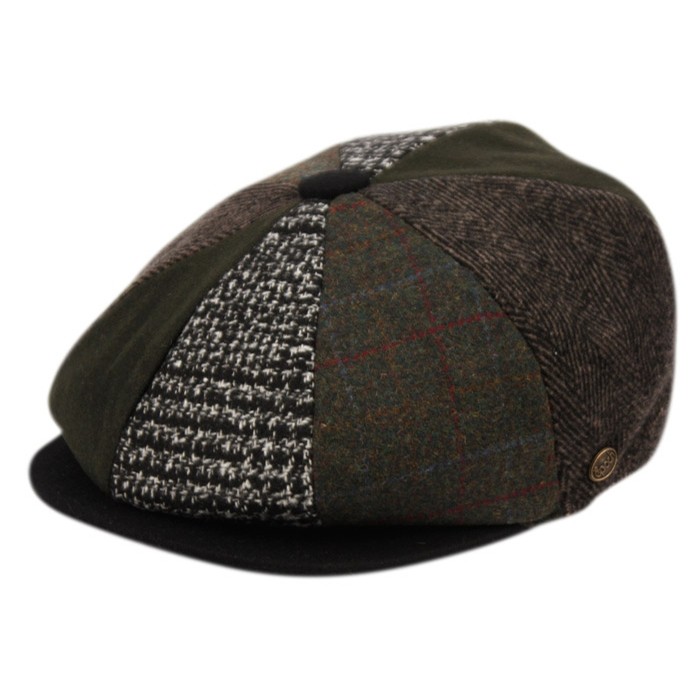 Traditional Irish Cap Irish Newsboy Cap (Patch Green) Clothing Caps ...