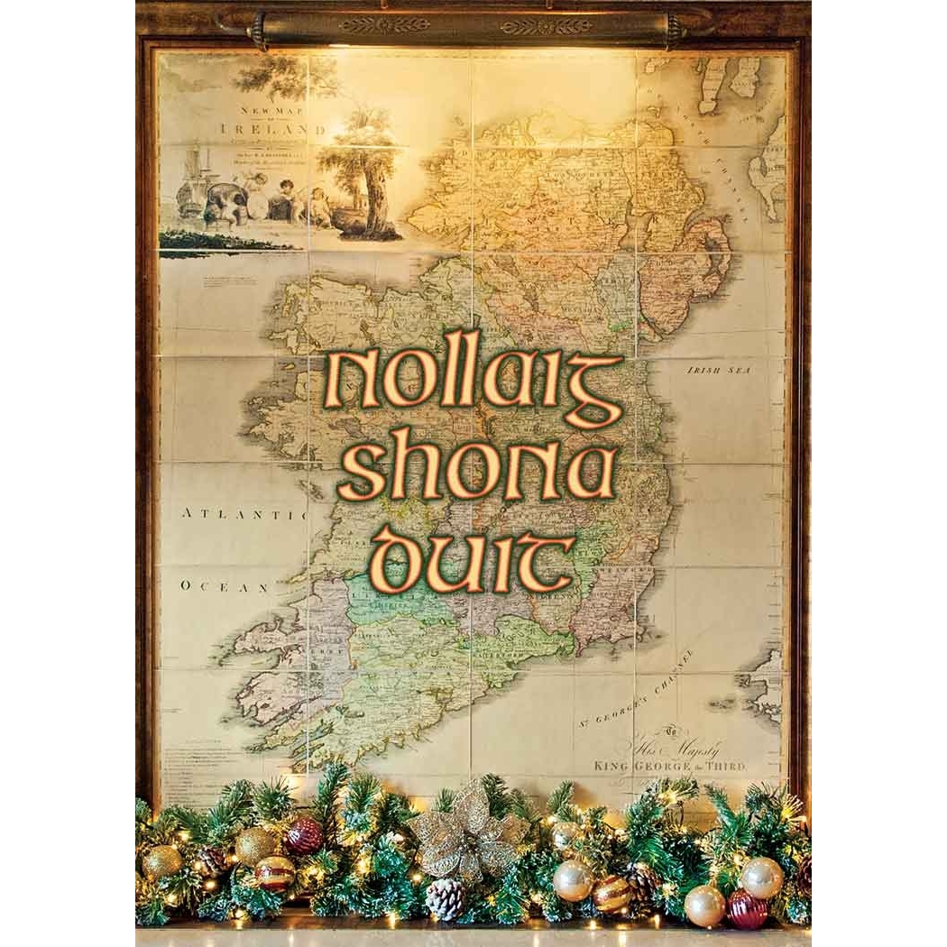 Mundo Images Nollaig Shona Duit Gifts Cards at Irish on Grand