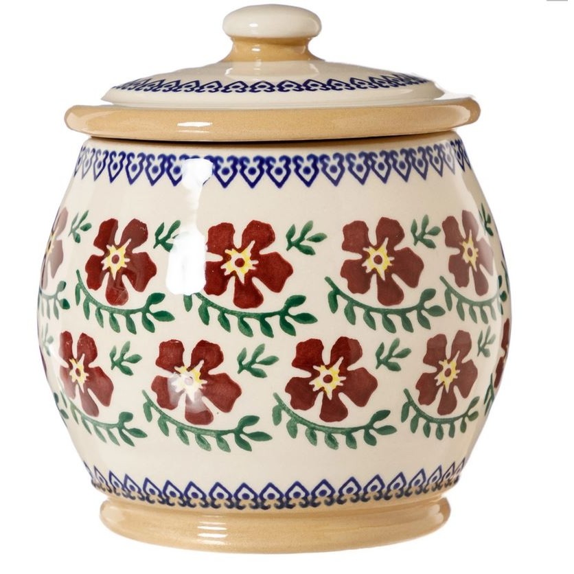 Nicholas Mosse Pottery Round Lidded Jar (Old Rose) Gifts For Home ...