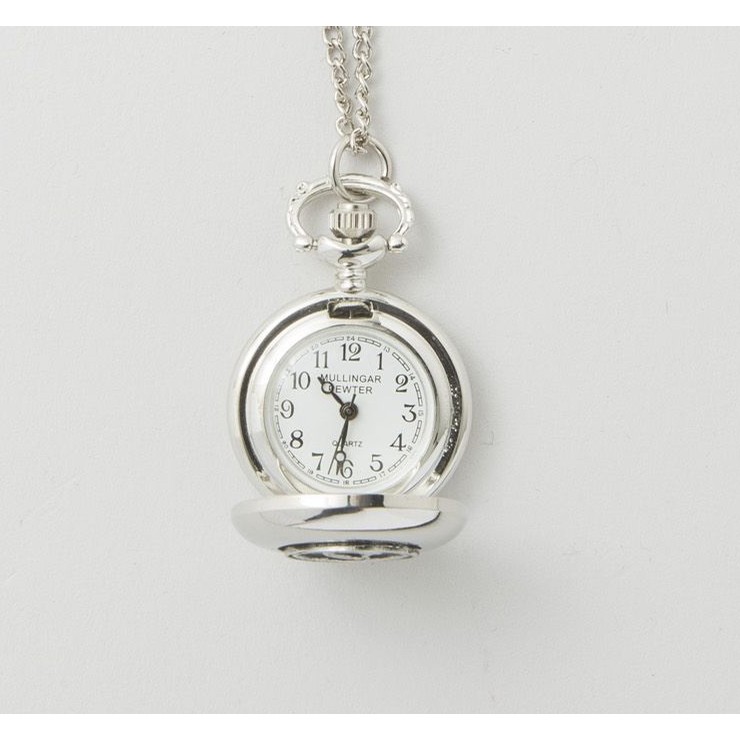 Mullingar Pewter Claddagh Pendant Watch at Irish on Grand