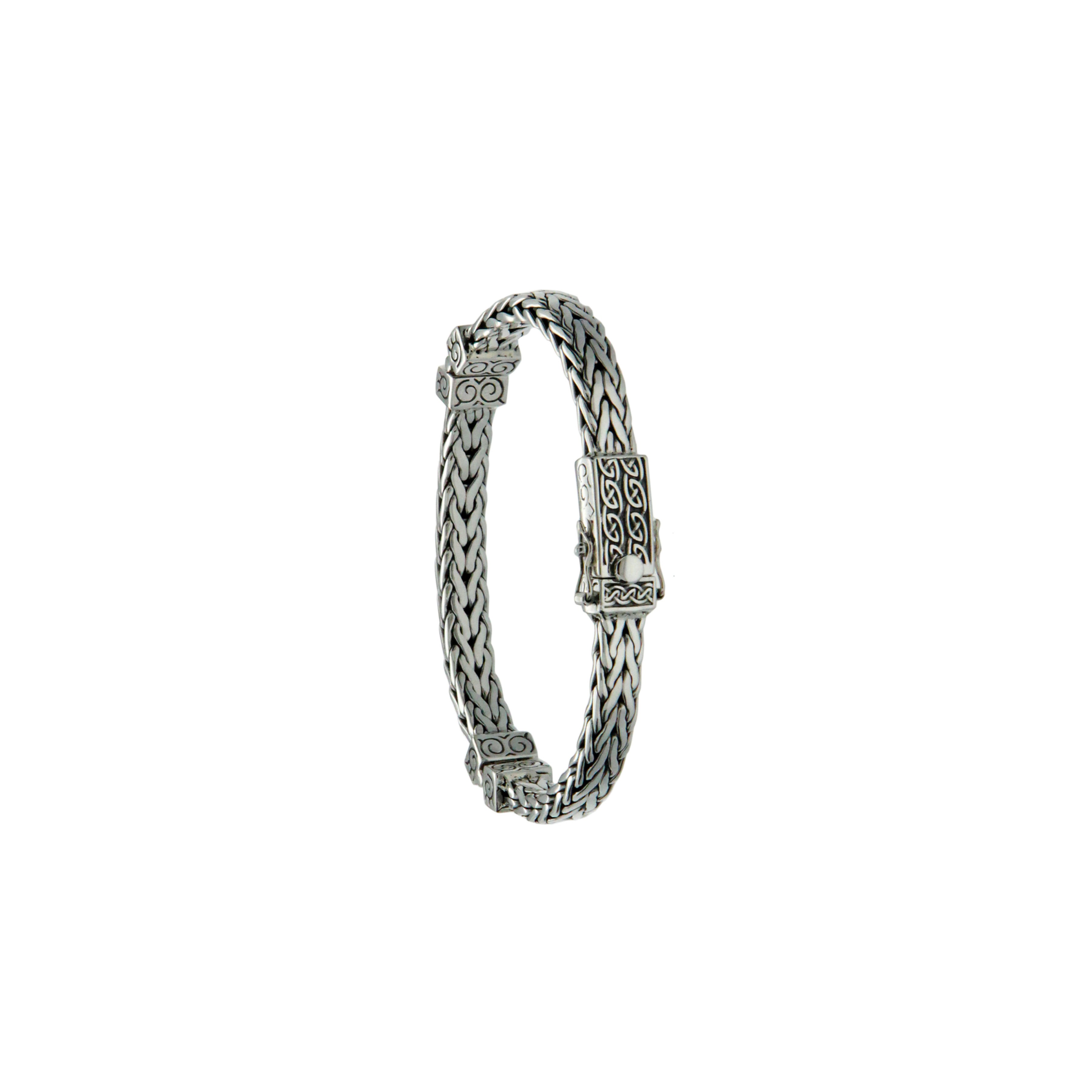 Keith Jack Jewelry Celtic Weave Bracelet Jewelry Bracelets Bangles at ...