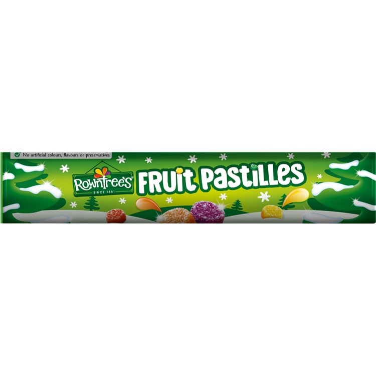 Food from Ireland Fruit Pastilles Giant Tube at Irish on Grand