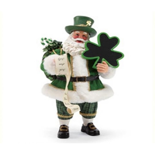 BOE Possible Dreams Irish Santa Christmas at Irish on Grand