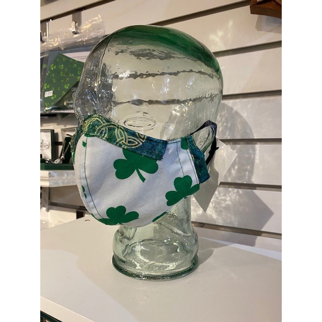 Irish Celtic Face Mask Celtic Medallions Mask Clothing Accessories at ...