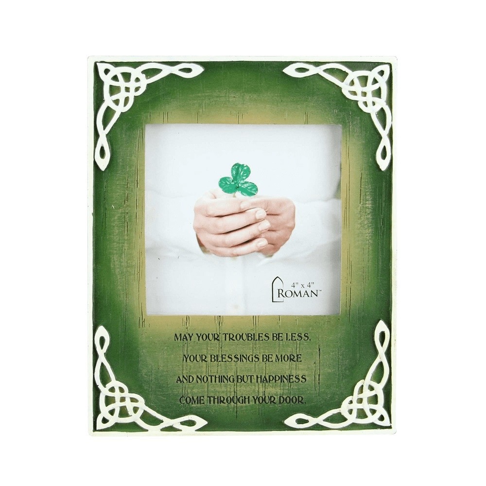 RMP Irish Blessing Frame 4x4 at Irish on Grand