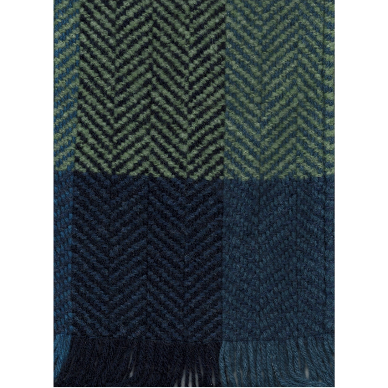 Branigan Weavers Irish Wool Scarf (Donegal Blue) Clothing Accessories ...