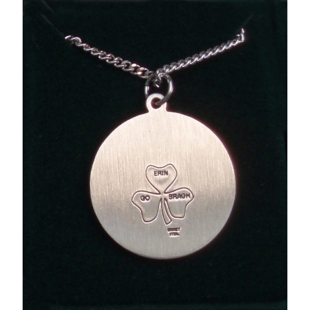 Irish Brass St. Christopher Medal Jewelry Pendants Necklaces at Irish ...