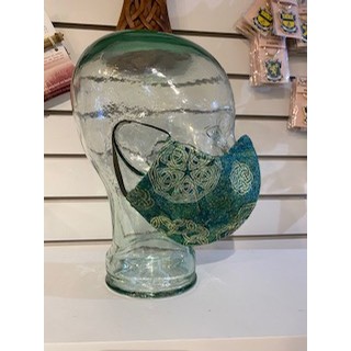 Irish Celtic Face Mask Celtic Shamrock Mask Clothing Face Mask at Irish ...