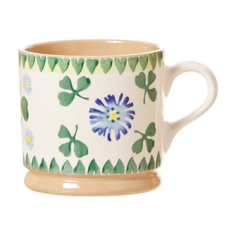 Nicholas Mosse Pottery Small Mug (Clover) Gifts For Home Tableware at ...