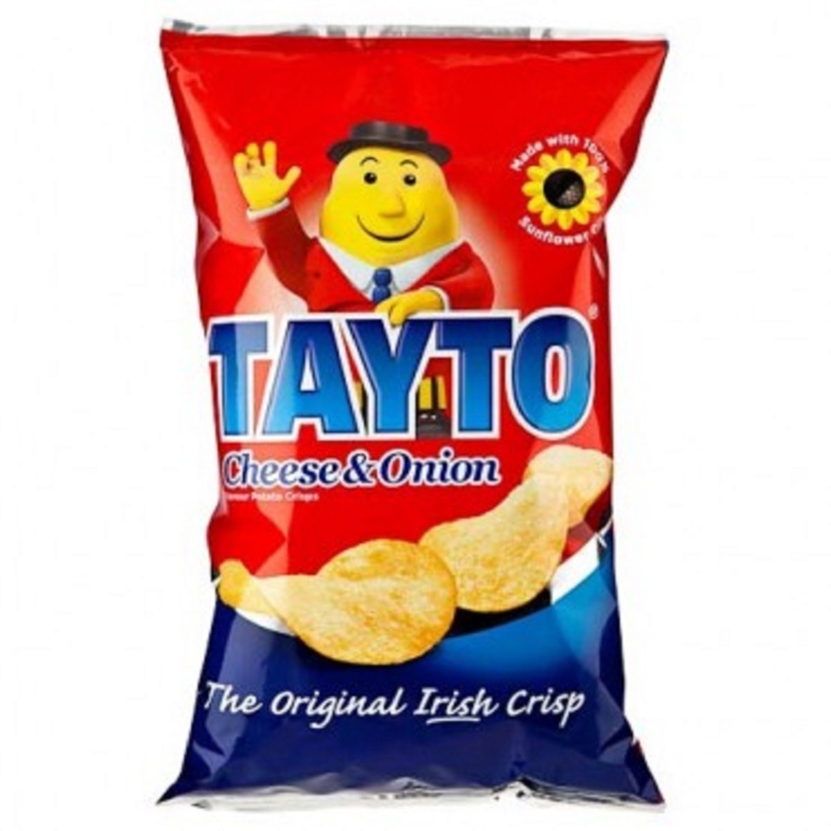 Food from Ireland Tayto Cheese and Onion 6 Pack Gifts Food at Irish on ...