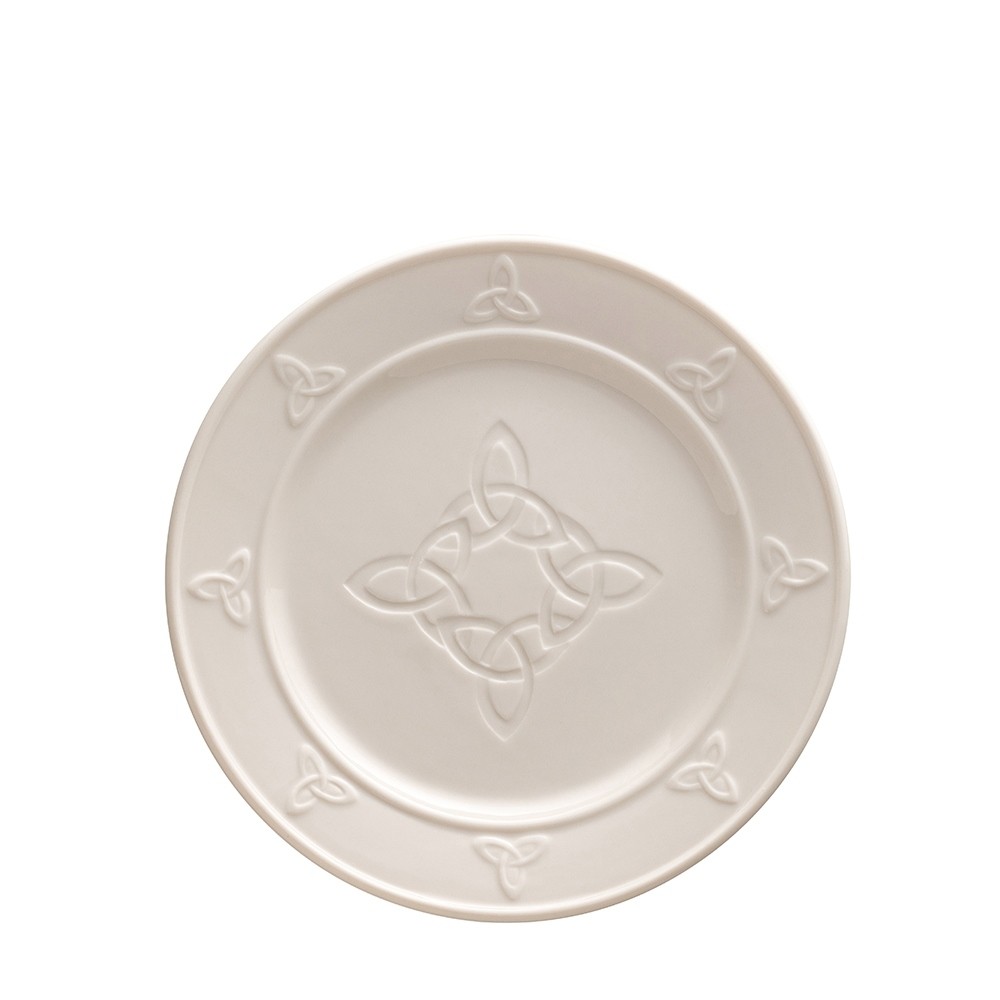 Belleek China Trinity Knot Side Plate Gifts For Home Tableware at Irish ...