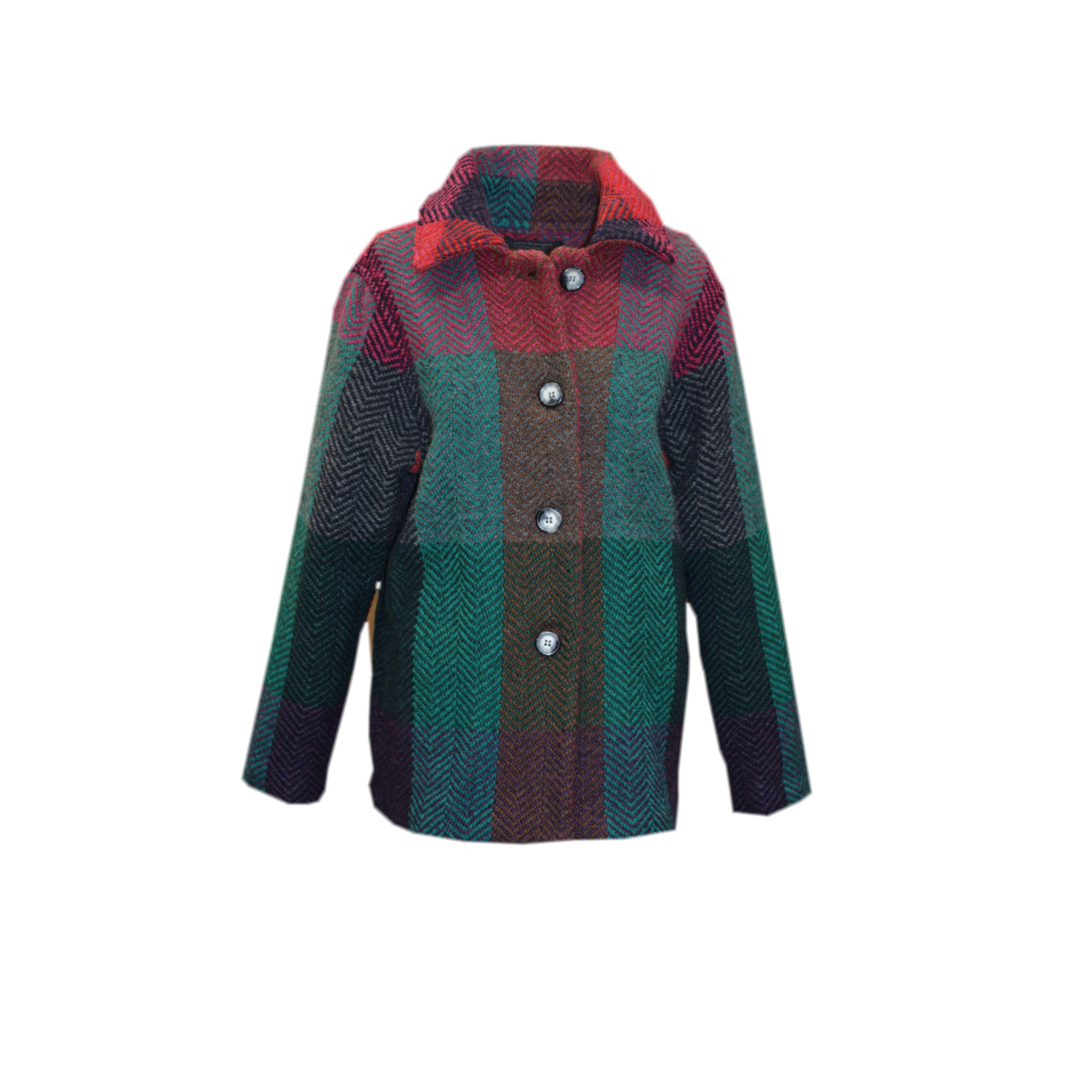 Branigan Weavers Irish Wool Jacket Clothing Capes Shawls at Irish on Grand
