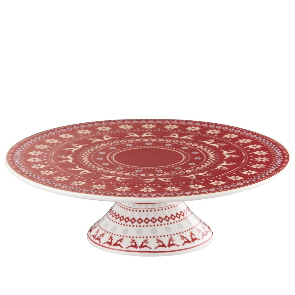 Aynsley Festive Christmas (Cake Stand) For Home Tableware Plates at ...